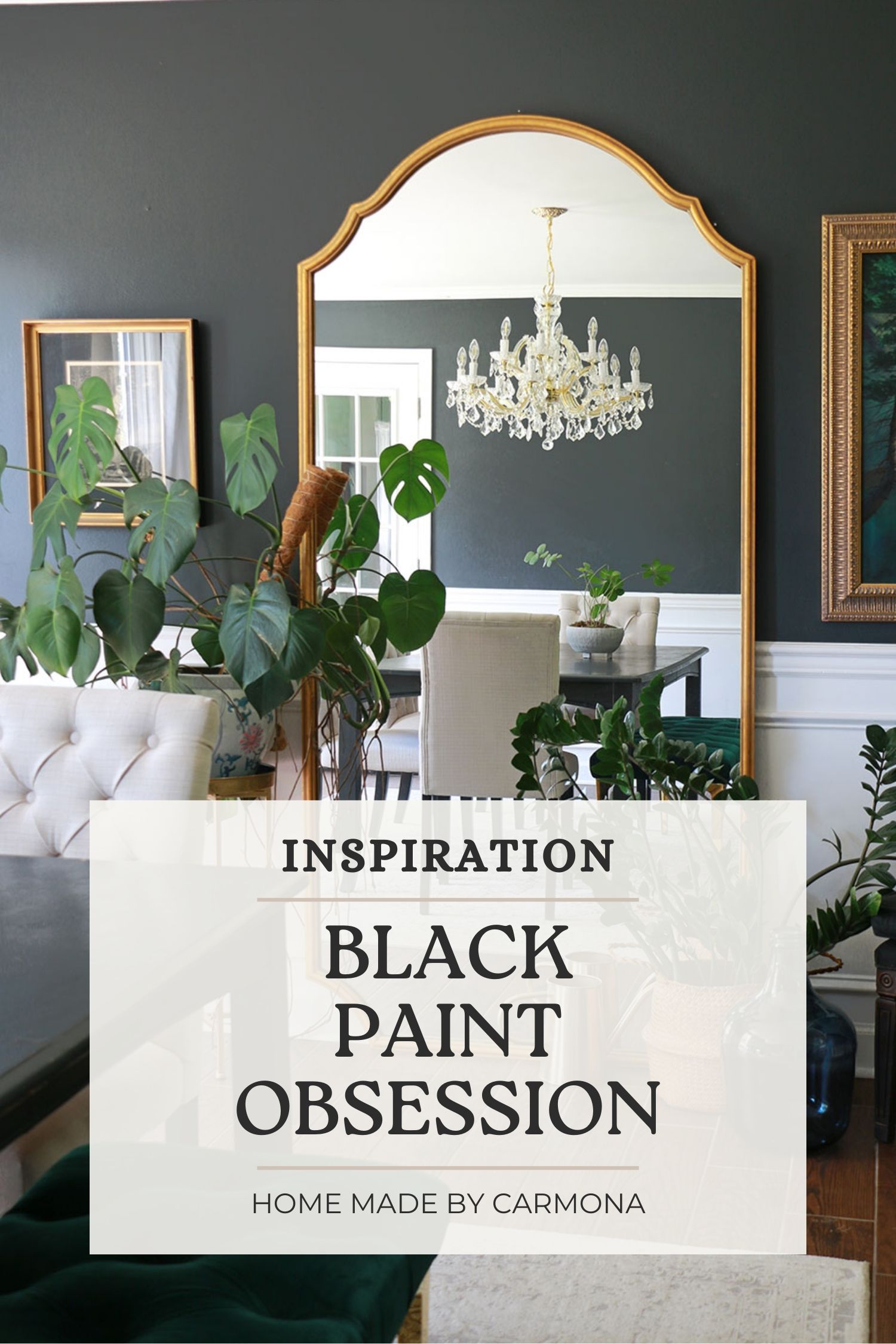 10+ Times Our Favorite Black Paint Made Everything Better