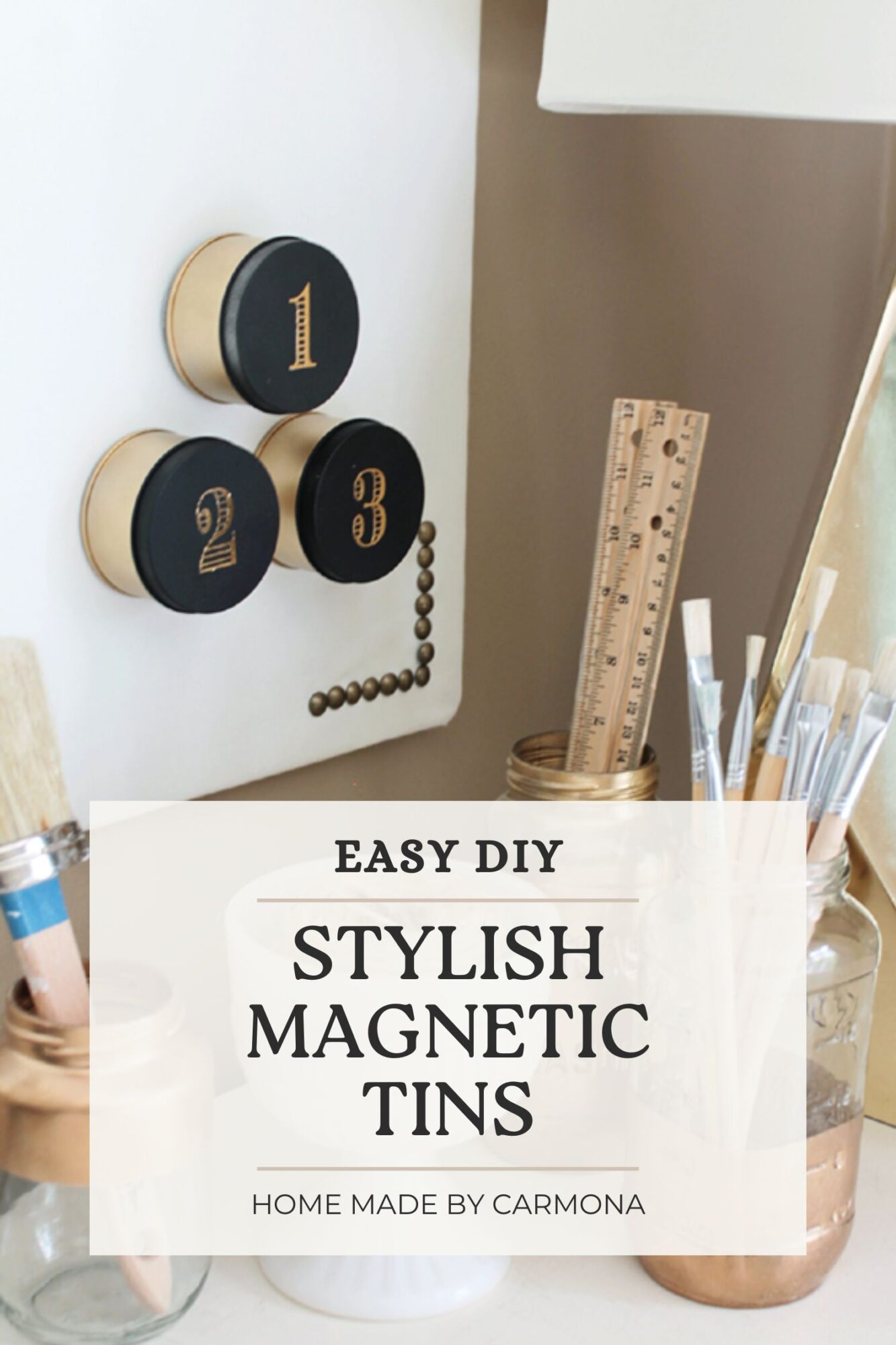 Magnetic Tins