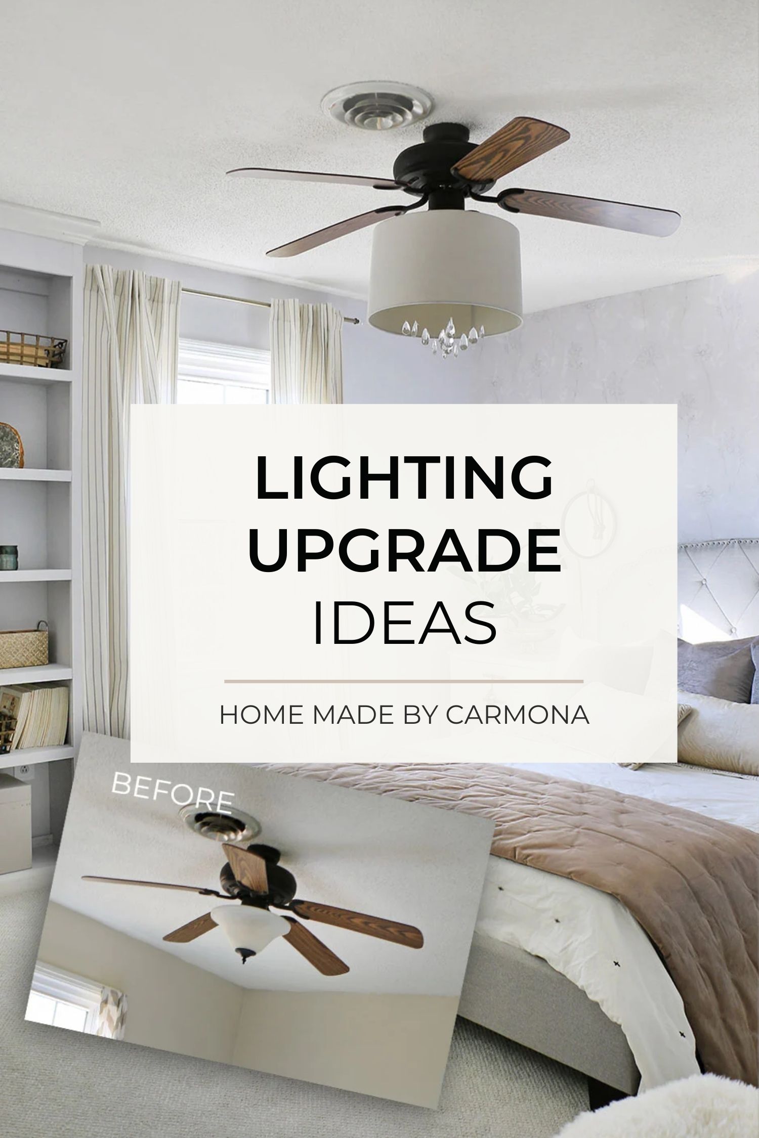 20+ Genius Ways To Update Old Light Fixtures