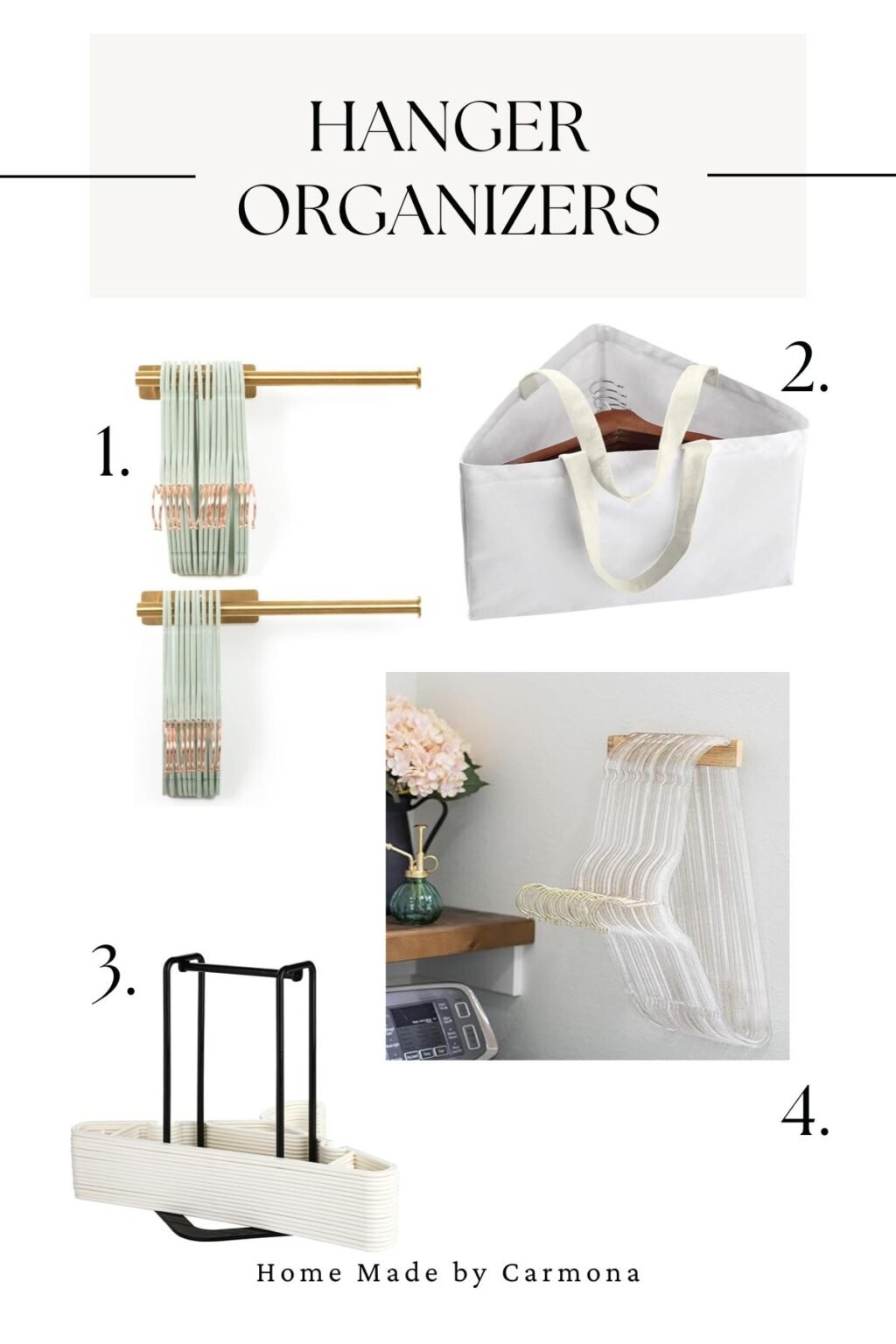 How To Store Clothes Hangers (When Not In Use)