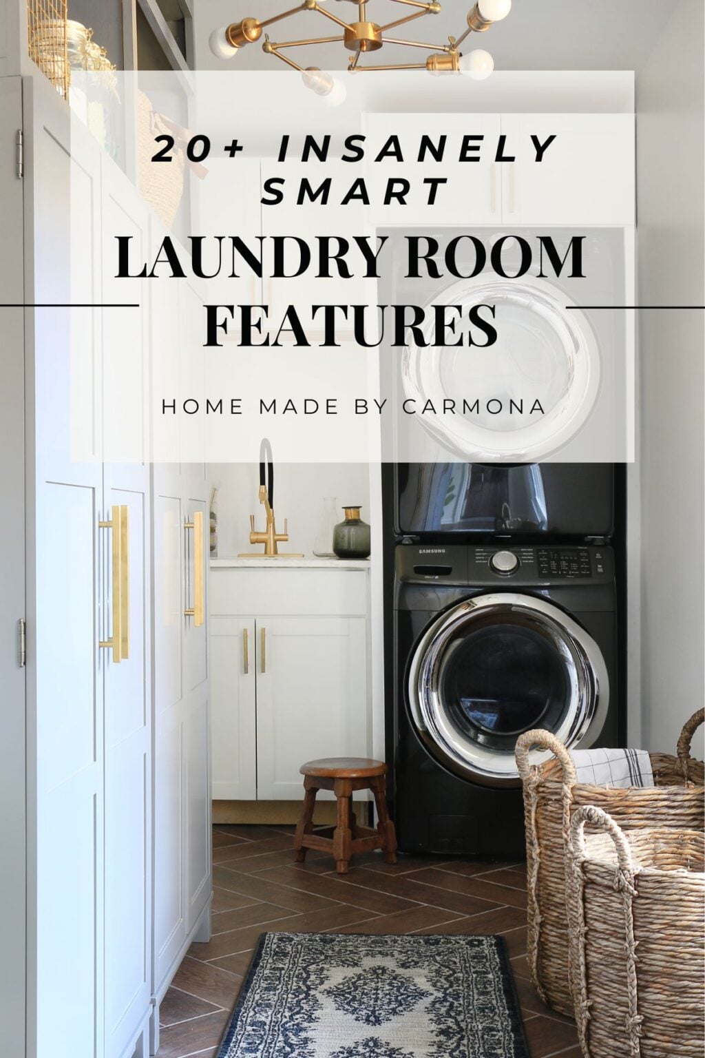 20 Laundry Room Design Features That Are Insanely Smart