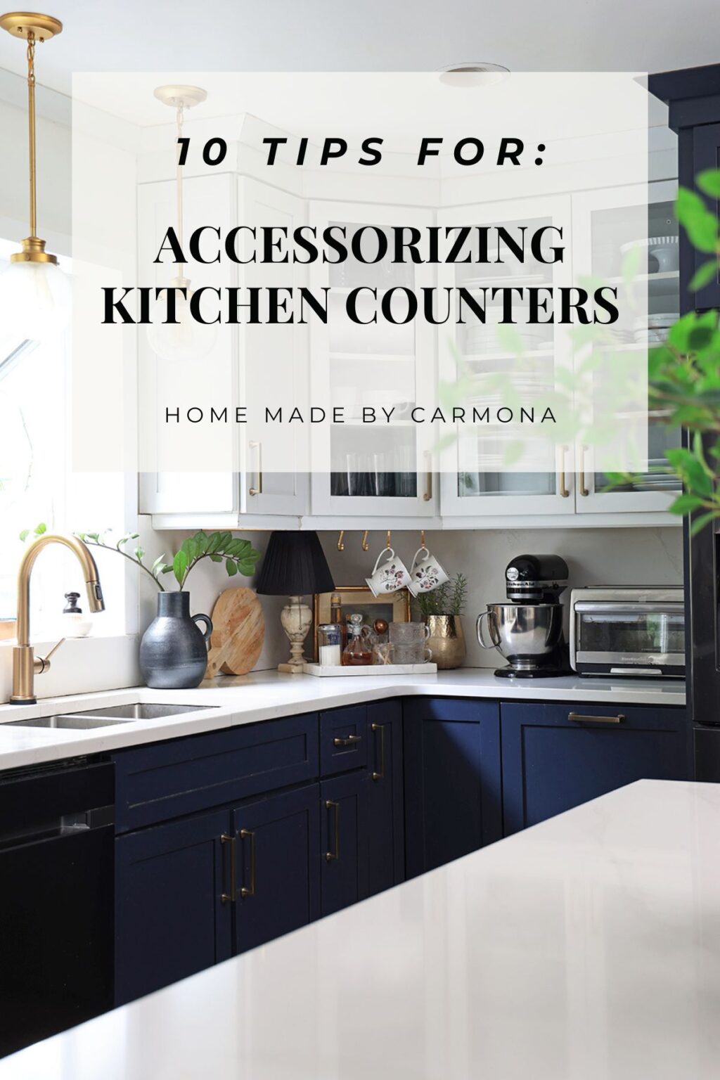 10 Tricks Designers Use To Accessorize Kitchen Counters