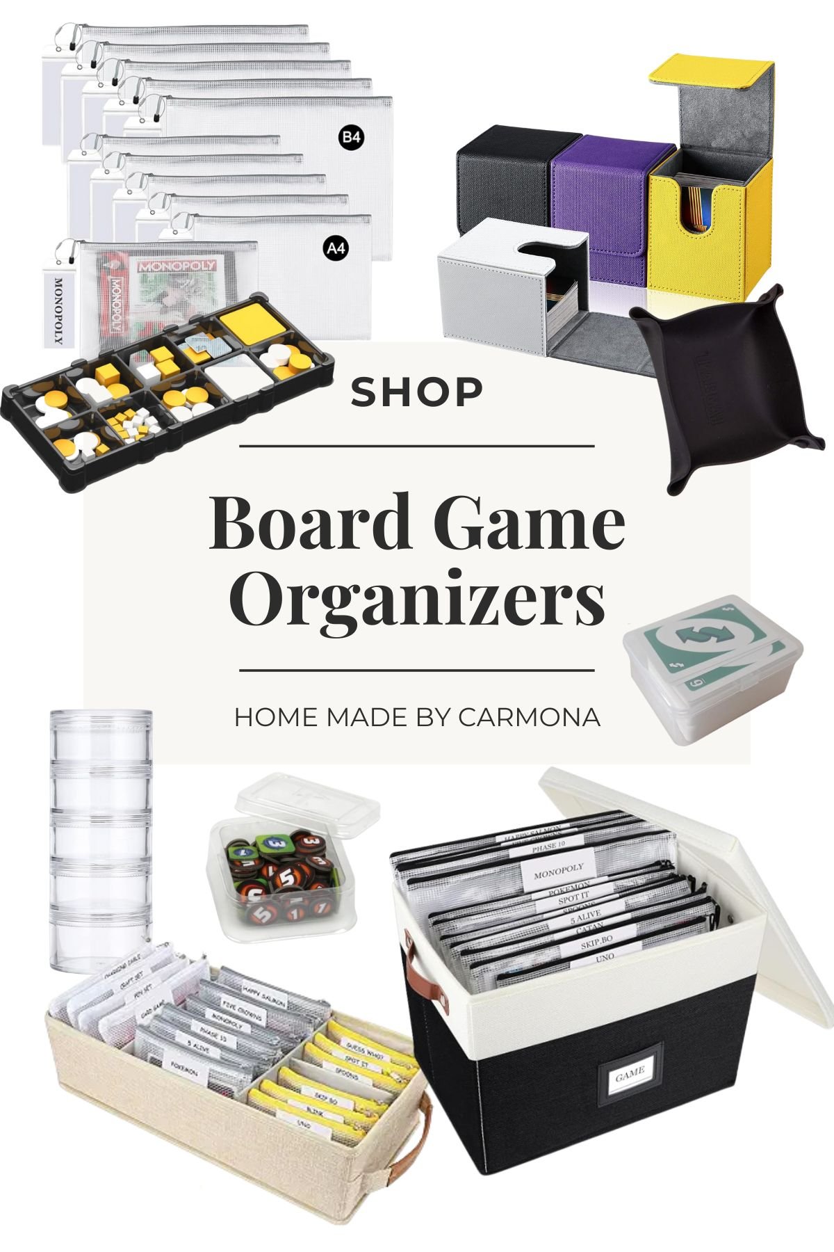How to Store Board Games to Maximize Playing Time