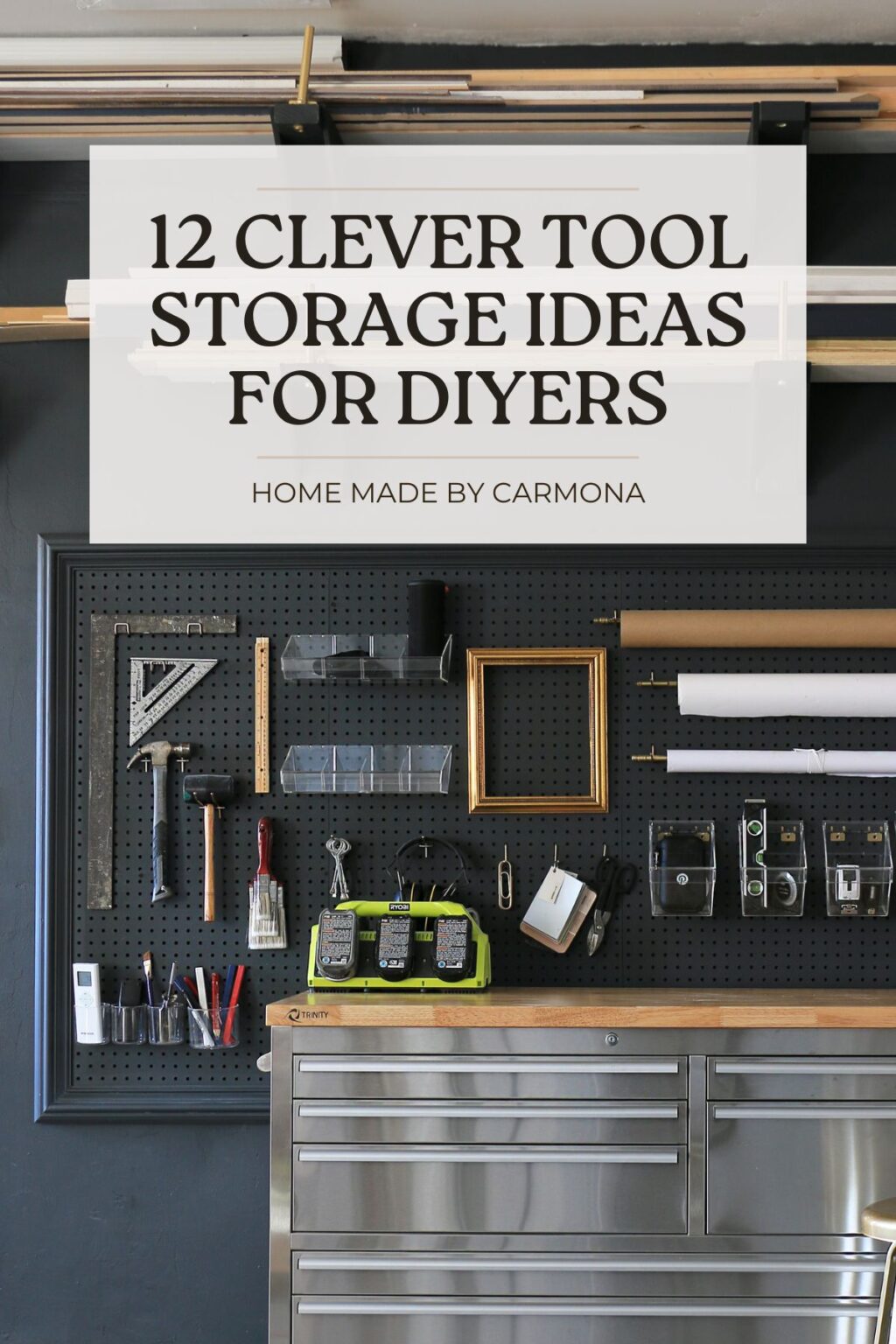 12 Clever Tool Storage Ideas for DIYers