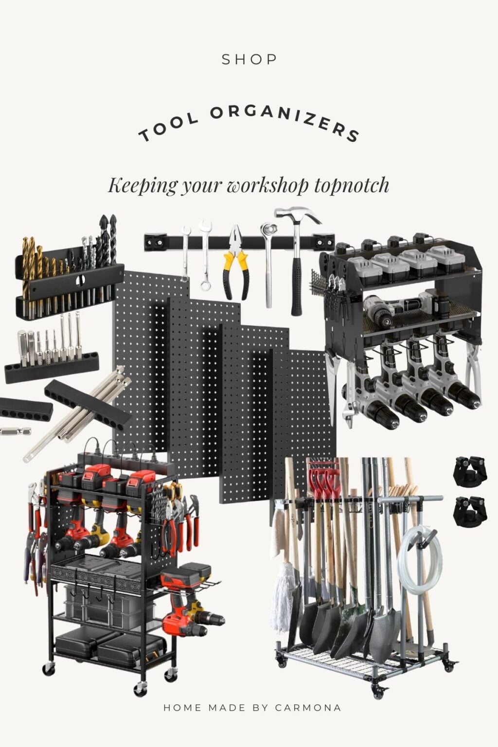 12 Clever Tool Storage Ideas for DIYers